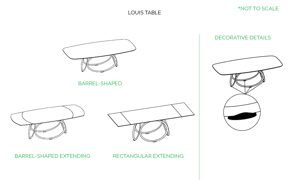 Bontempi Louis Table